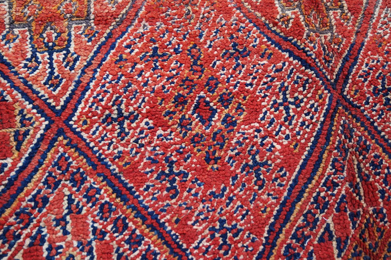 Middle Atlas Carpet- Zayan Tribe – BerberDezign